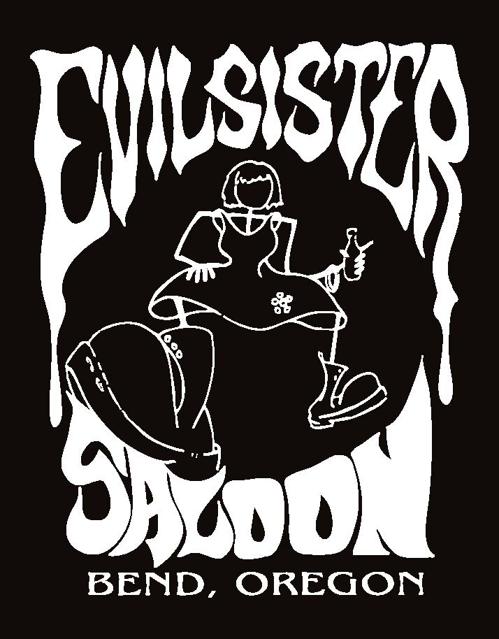 Evil Sister Sticker – Evil Sister Saloon